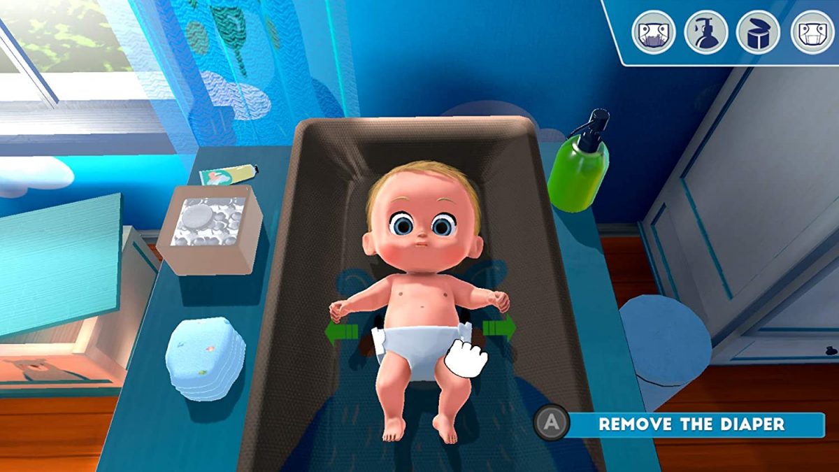 My Baby, su Nintendo Switch il simulatore 3D di neonato