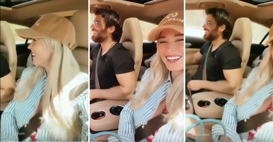 Diletta Leotta e Can Yaman felici in viaggio insieme - VIDEO Diletta Leotta e Can Yaman felici in viaggio insieme - VIDEO